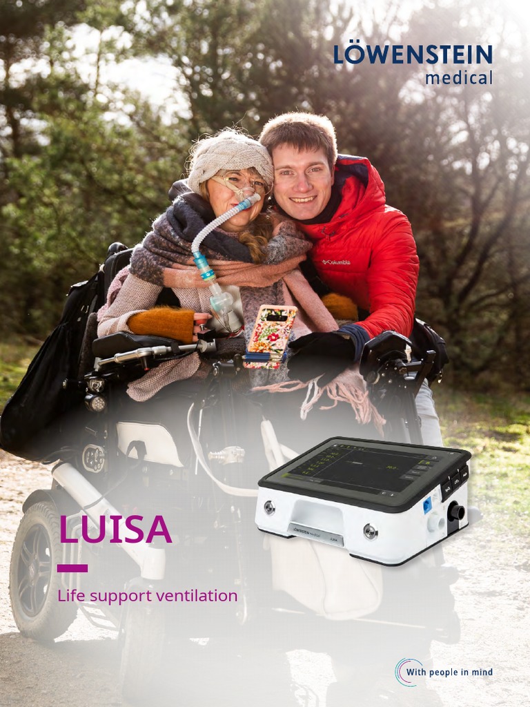 Luisa: Life Support Ventilation | PDF | Electrical Engineering | Electricity