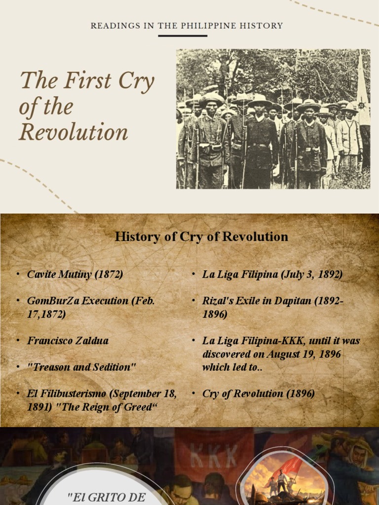 Cry of Revolution | PDF | Wars Of Independence | Philippines