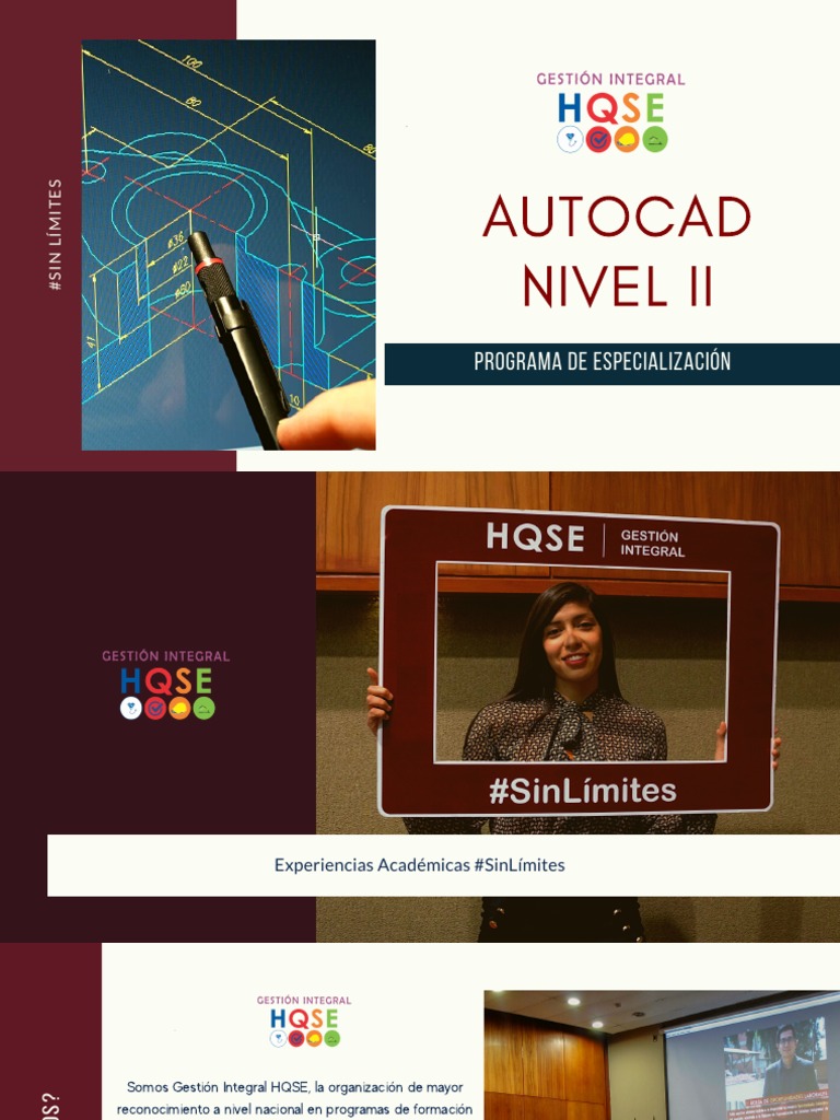 Brochure Autocad Ii | PDF | Cad automático