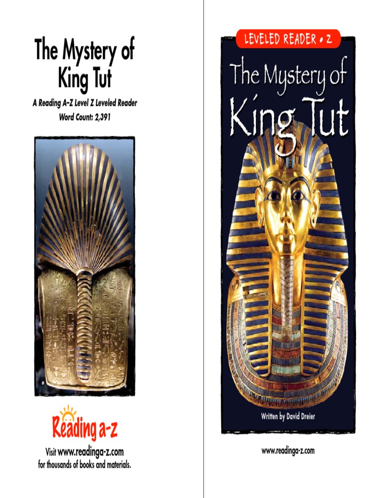 The Mystery of King Tut | PDF | Tutankhamun | Akhenaten