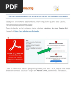 Tutorial Assinatura Digital | PDF | Informática | Programas