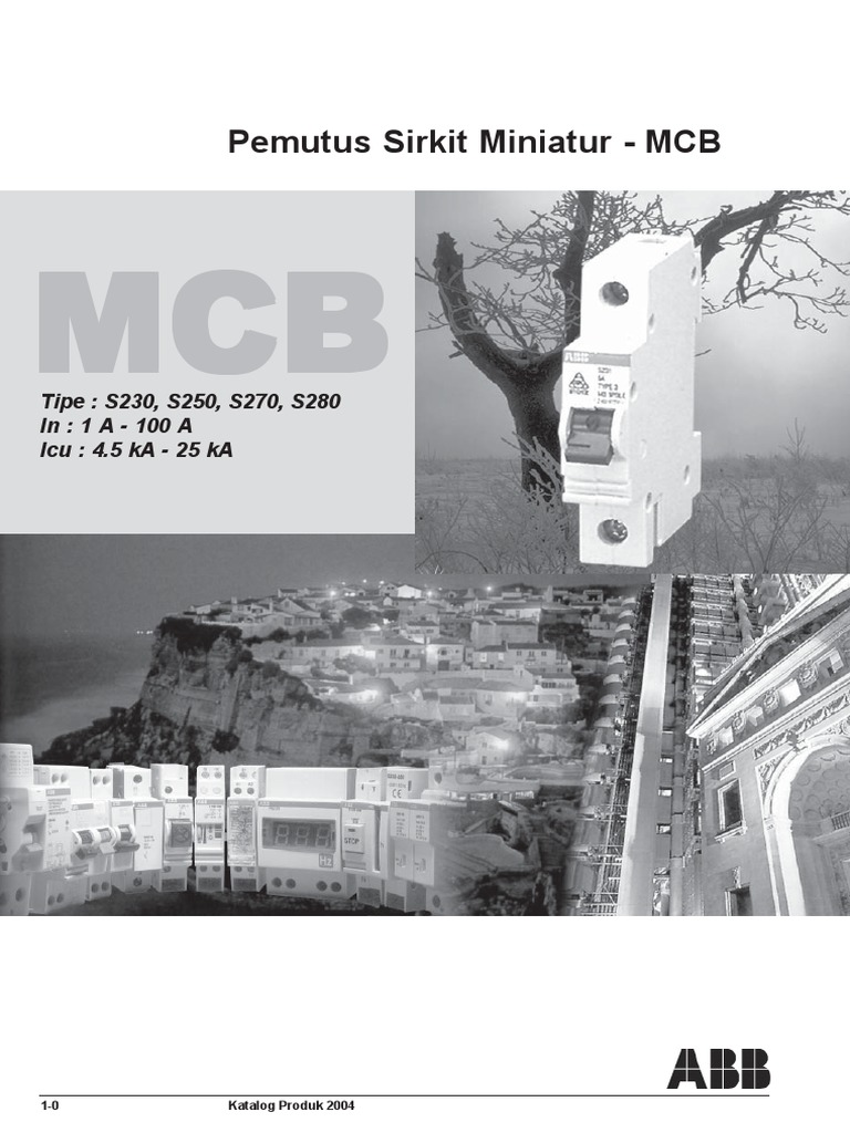 1 MCB | PDF