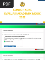 Kumpulan Soal Mooc PPPK 2023 Dan Kunci Jawaban | PDF | Seni