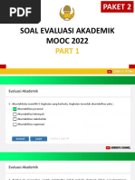SOAL MOOC PPPK 2022 PAKET 1 No. 26-50 | PDF