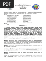 BAC-RESOLUTION Sample | PDF