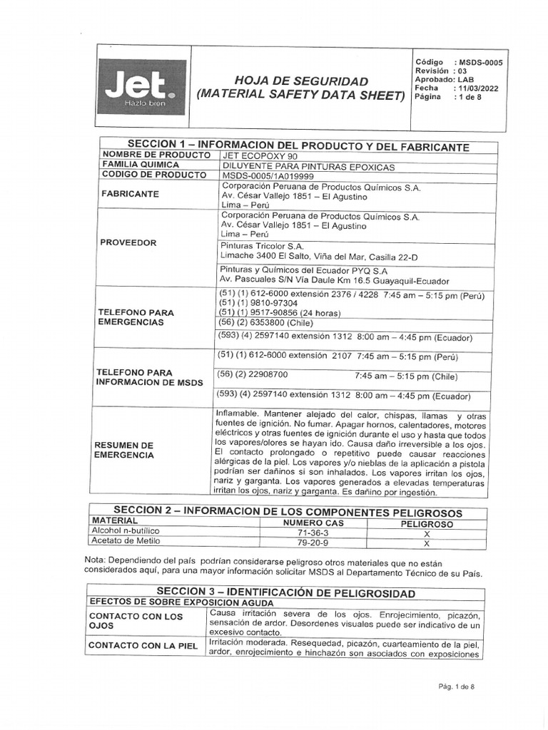 Jet Ecopoxy 90 | PDF