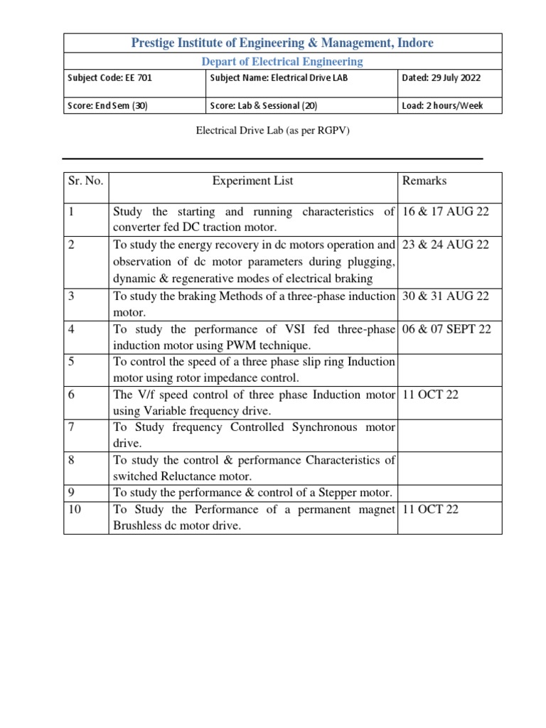 ED Lab Manual Original - Exp 1 To Exp 5 | Download Free PDF | Electric ... ED Lab Manual Original - Exp 1 To Exp 5 | Download Free PDF | Electric ...