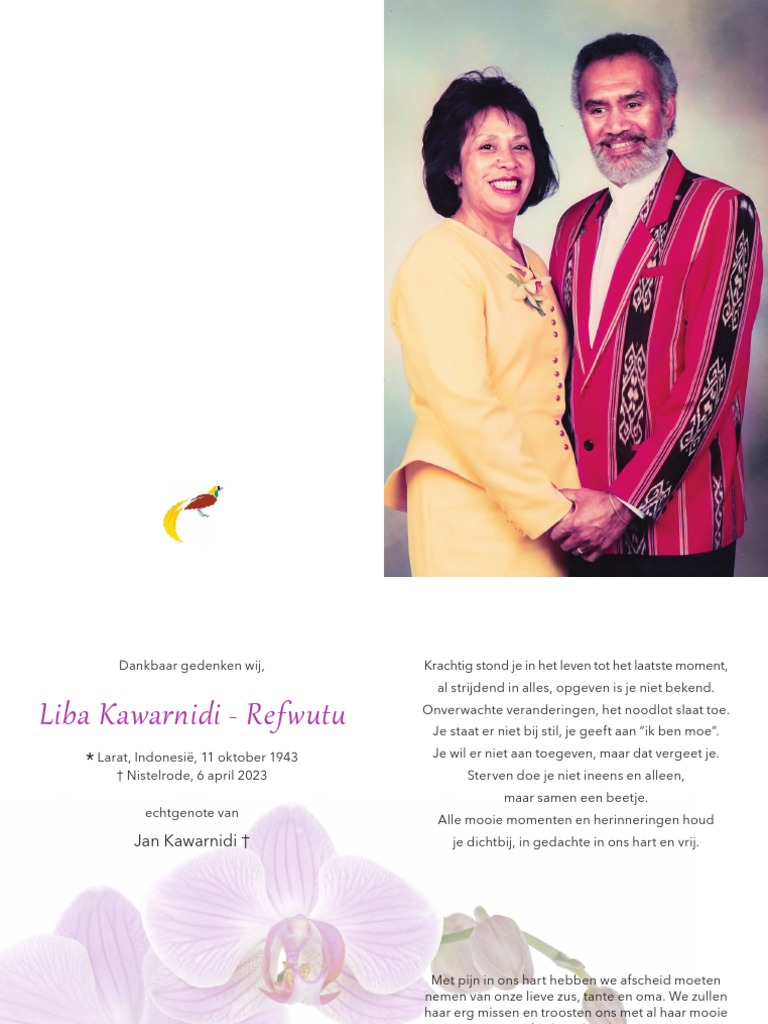 Prent Mevrouw Kawarnidi-Refwutu | PDF