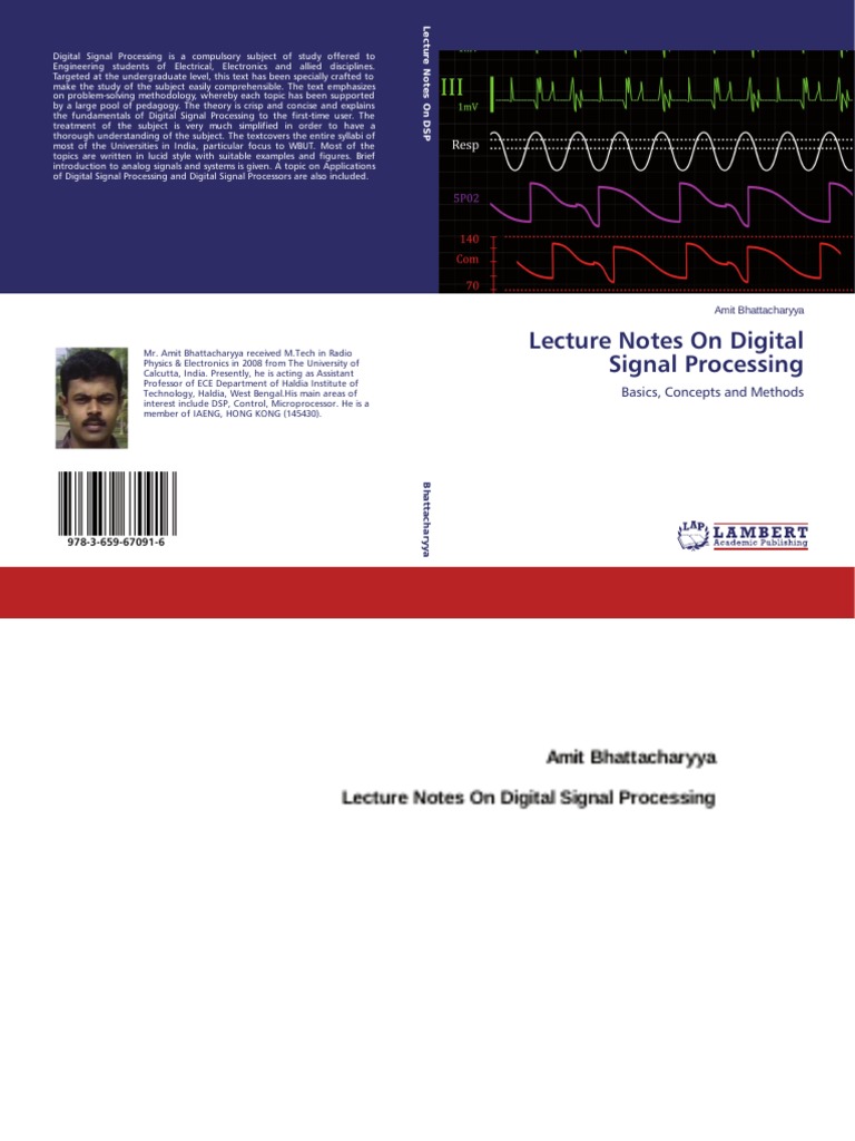 DSP Book by AMIT BHATTACHARYYA787488312 | PDF