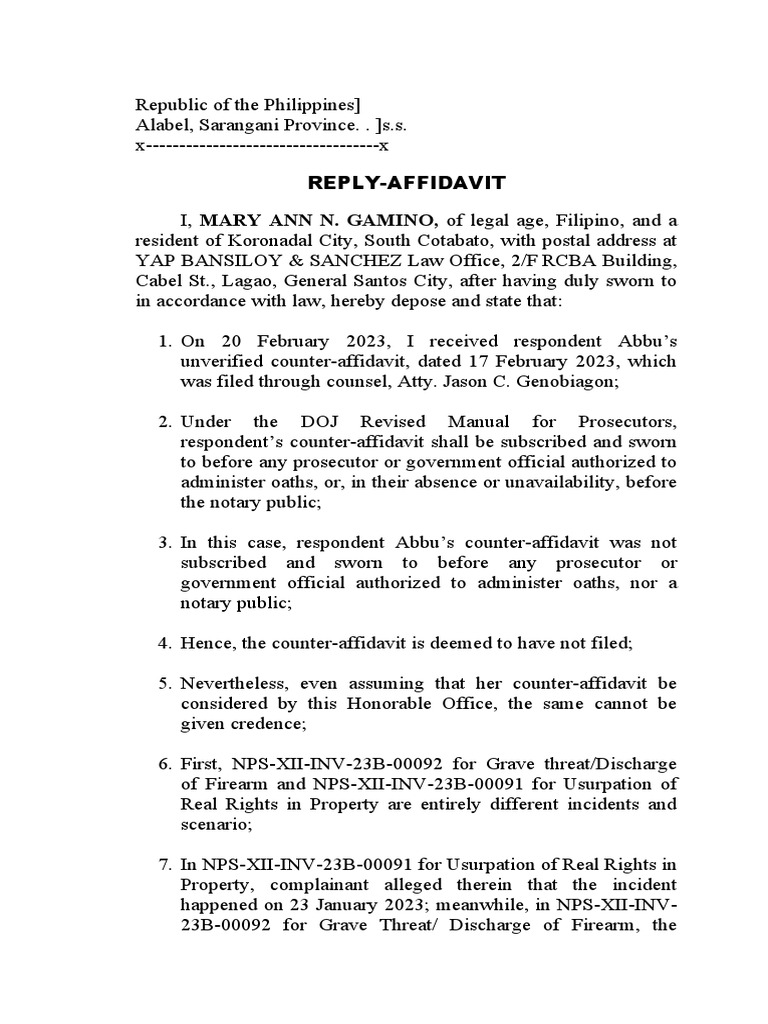 Untitled | PDF | Affidavit | Government