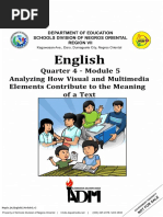English5 Q3M1L3 Text Type Enumeration | PDF | Learning | Cognition