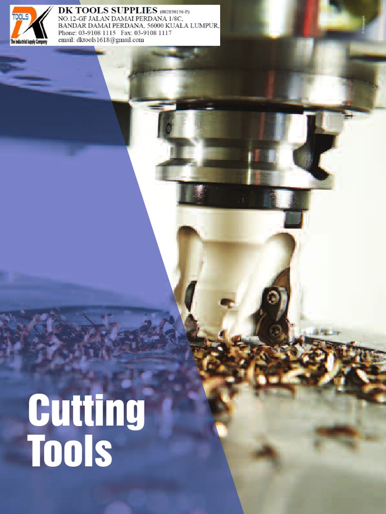 KENNEDY Cutting Tools | PDF | Drill | Building Materials