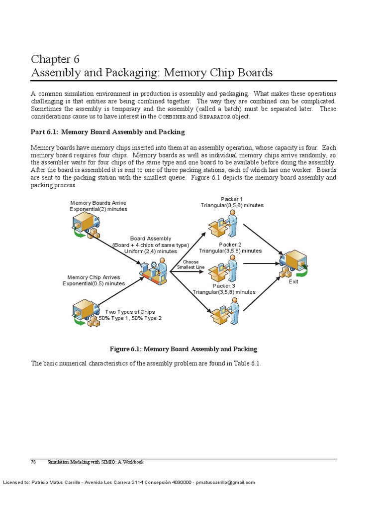 Chapter05 Simulation Modeling With Simio A Workboo Pdf Variable Computer Science