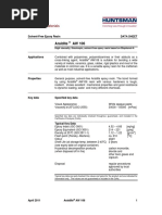 Araldite® DY-H - Huntsman | PDF | Epoxy | Materials