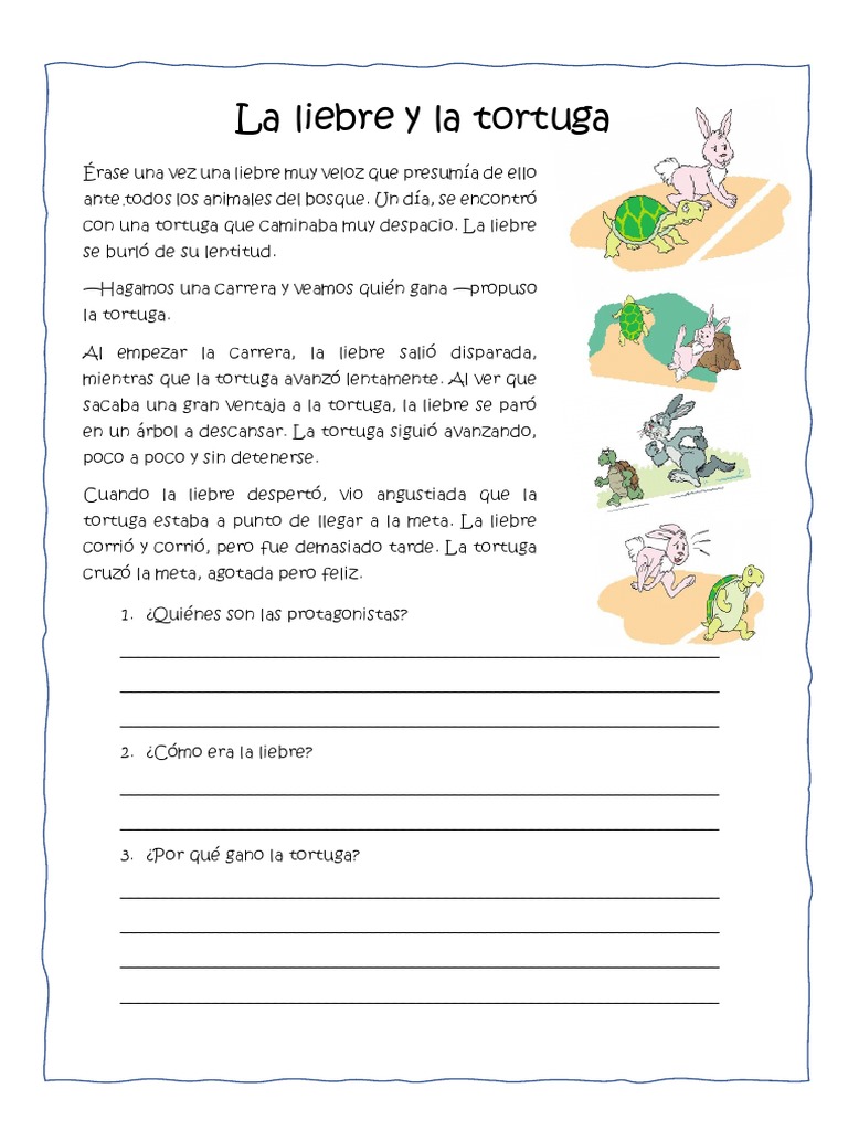 Comprensión Lectora-Descripción Animal | PDF