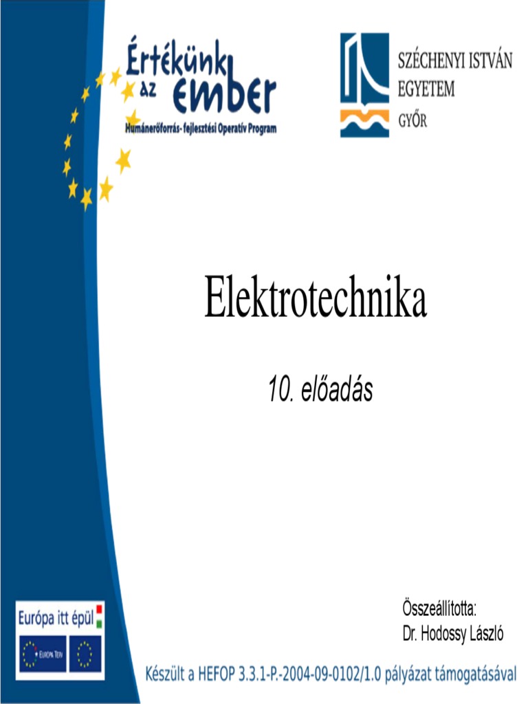 Elektrotechnika Ea10 | PDF