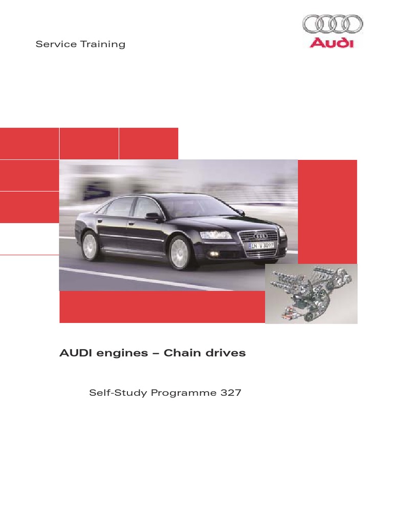 2004 Audi Engines Chain Drives | PDF | Fuel Injection | Pump