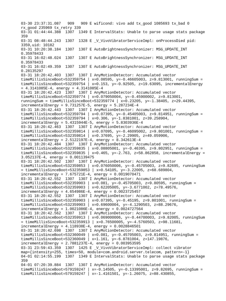 Log | PDF | Computer Architecture | Software Log | PDF | Computer Architecture | Software