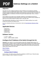 Stratix5200 Basic Setup With NAT | PDF