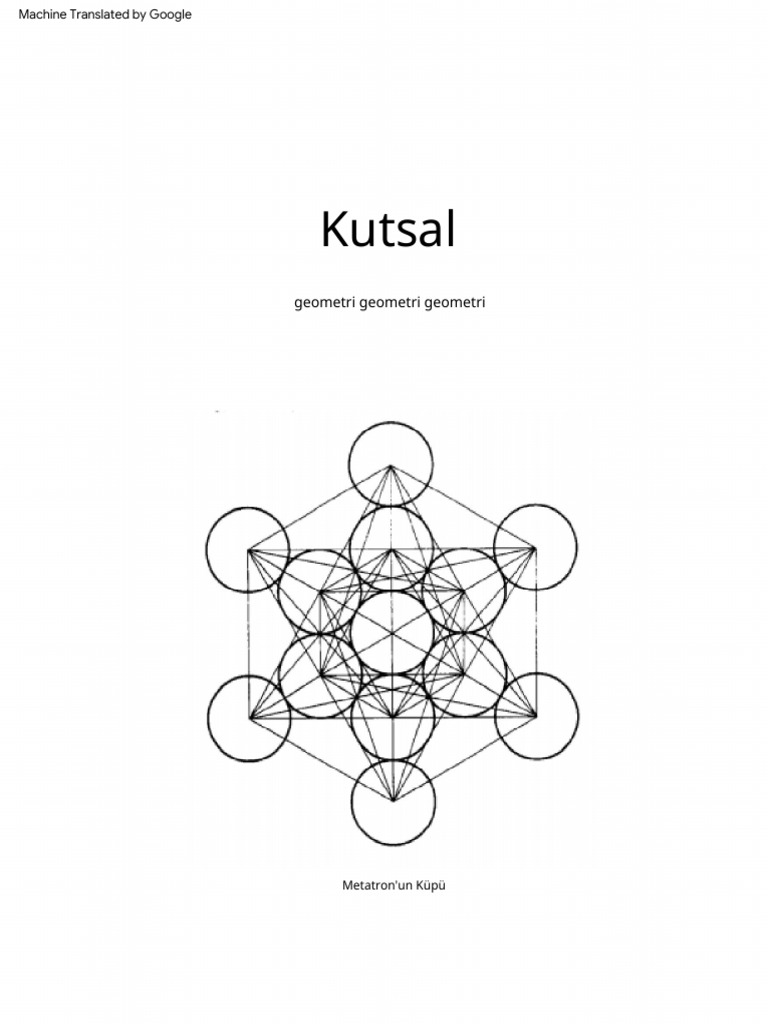 Robert Lawlor Sacred Geometry. - Vedic Physics | PDF