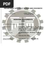 DPWH-INFR-15 List of On-Going Projects Including Awarded But Not Yet ...