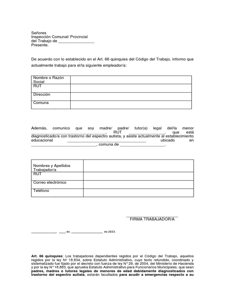 Formulario Tea | PDF