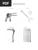Exposing and Retracting Instruments | PDF | Surgery | Medical Specialties