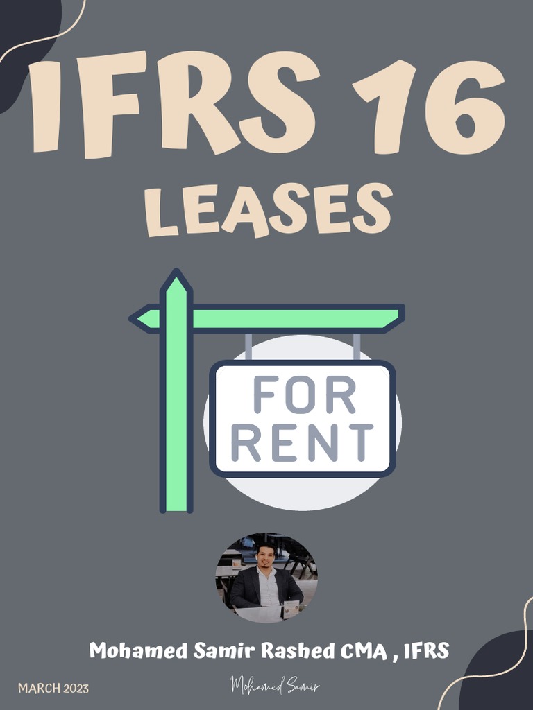 Leases: Ifrs 16 | PDF | Lease | Corporations