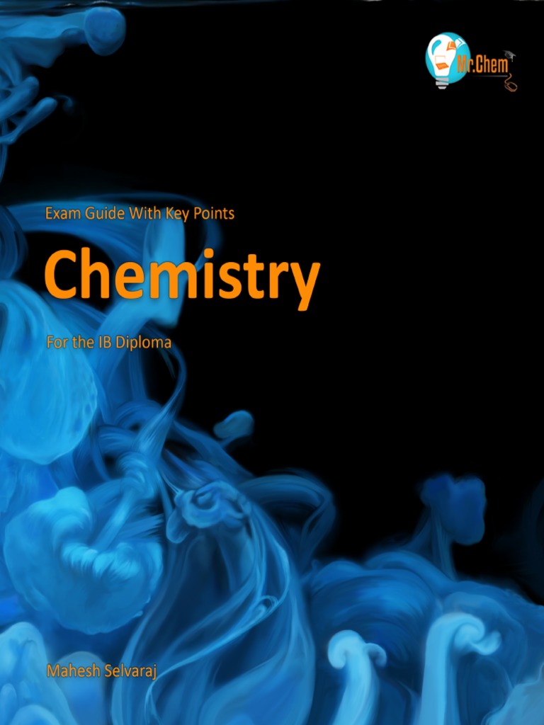 IB Chemistry - Exam Guide With Key Points - Sample Pages | PDF | Atomic ...