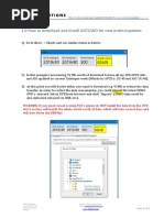 AVCS Database Update - UKHO FTP Procedure | PDF
