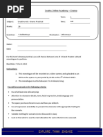 Grade 8 Drama Elements Overview | PDF | Emotions | Thought