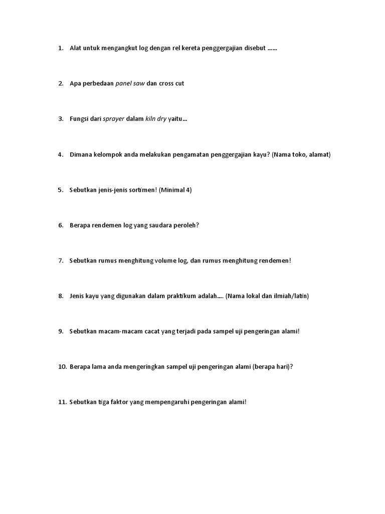 Soal Responsi PPK Kode A | PDF