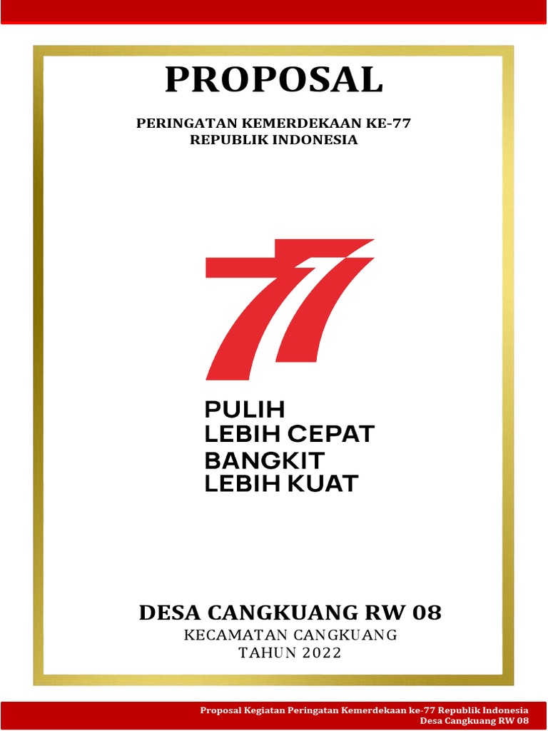 Proposal PHBN 2022 | PDF