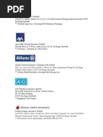 Postcode List For Klang Valley | PDF | Malaysia