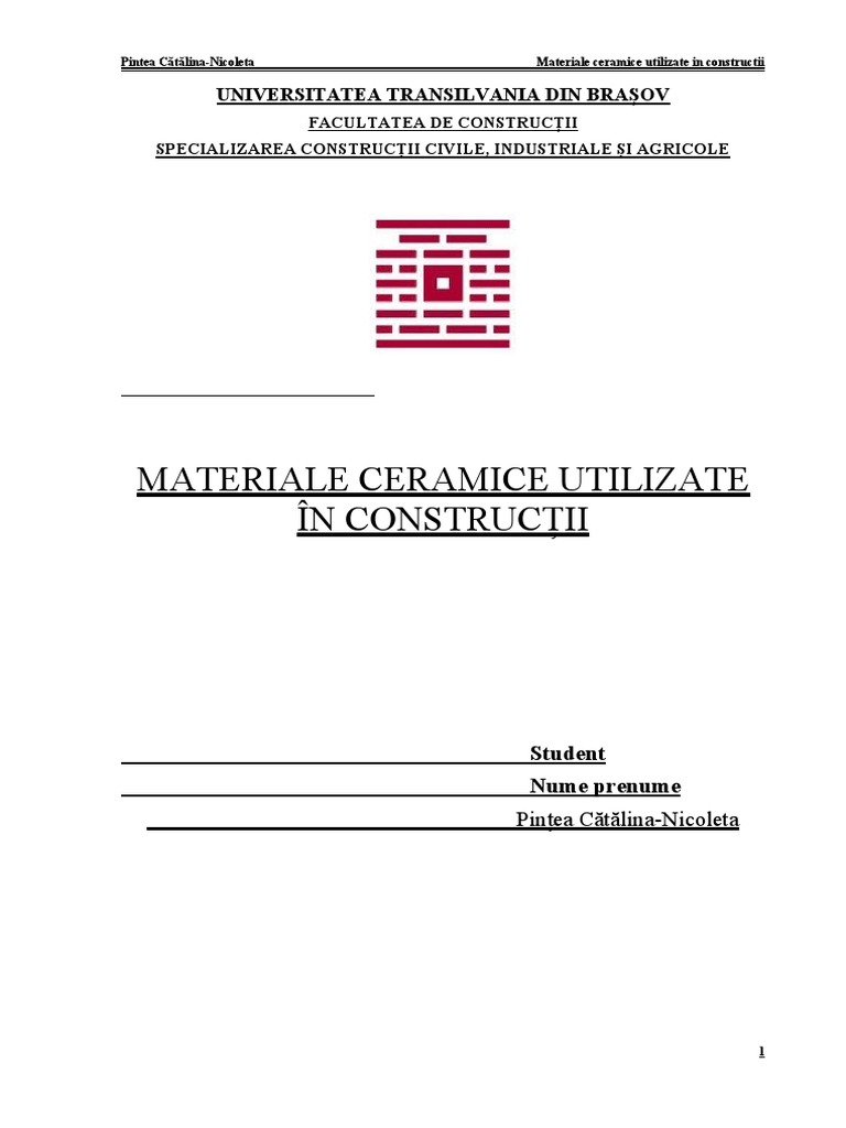 Materiale Ceramica | PDF