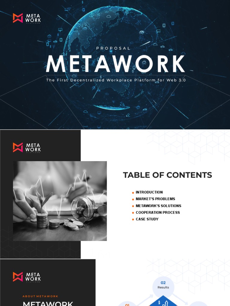 Metawork Introduction | PDF | Online Advertising | Service Industries