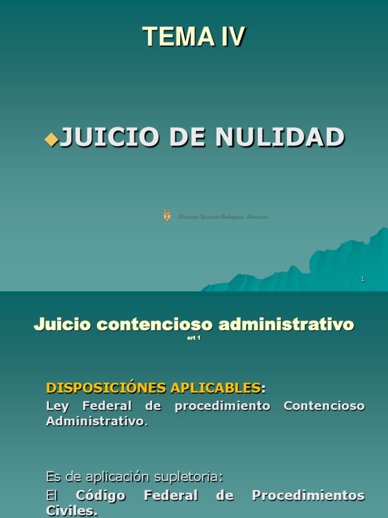 4 - Juicio de Nulidad Parte 1 | PDF | Daños y perjuicios | Justicia