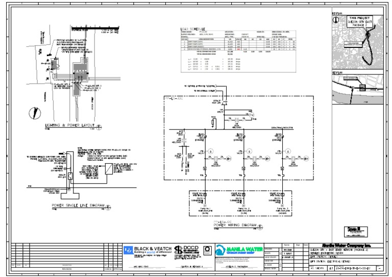 83. QCESNP2- LIFT STATION ELECTRICAL DETAILS | PDF | International ...