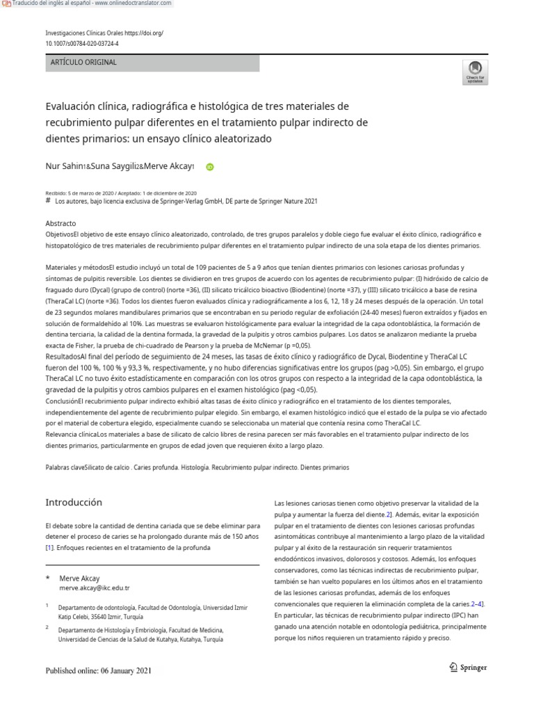 Clinical, Radiographic, and Histological Evaluation of Three Different ...