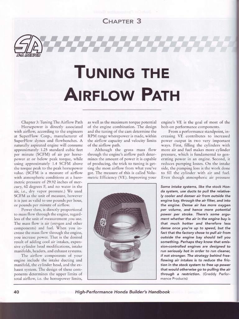 3.tuning The Airflow Path | PDF | Mechanical Engineering | Engines