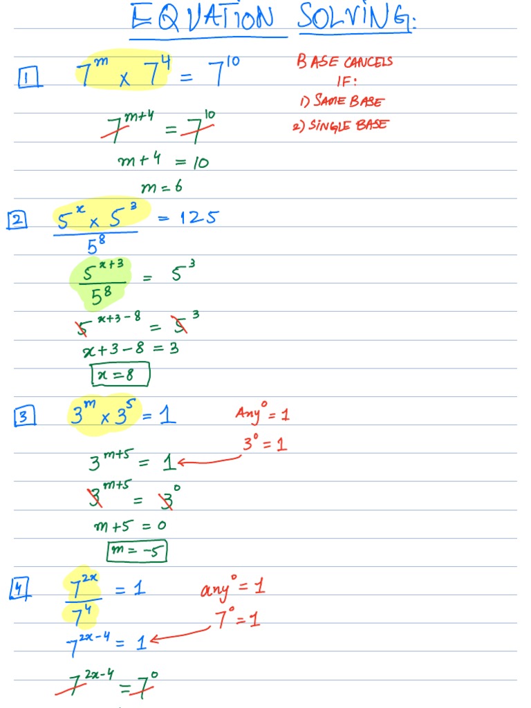 Indices Practice . | PDF