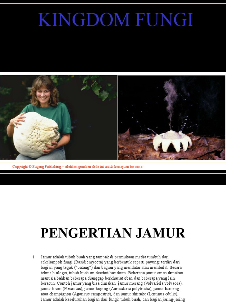 Jamur | PDF