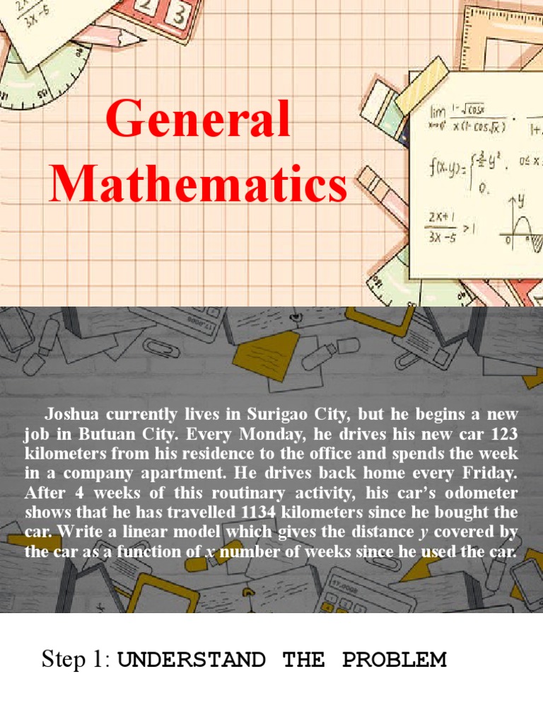 Gen Math | Download Free PDF | Equations | Mathematical Analysis