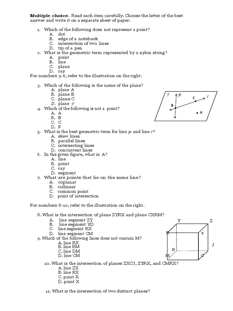 ACTIVITY2 | PDF | Line (Geometry) | Euclidean Geometry