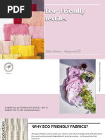 Scientific Details of The Linen Frequency Study | PDF | Linens | Flax