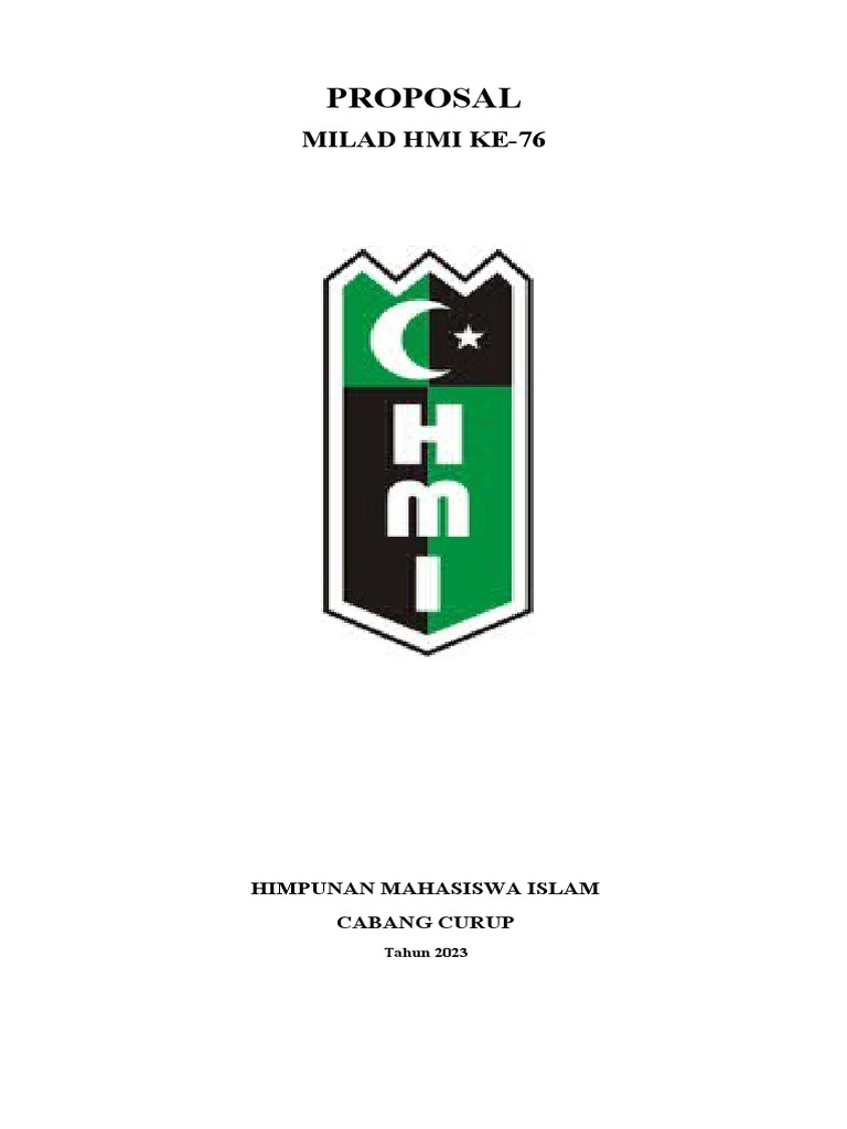 PROPOSAL Milad HMI | PDF