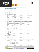 Class Ix Physics Worksheet 1 Motion 2019-20 | PDF | Velocity | Acceleration