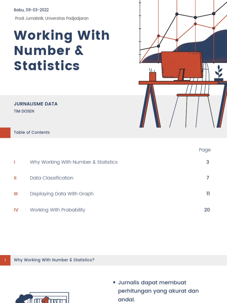 Jurnalisme Data - Working With Number | PDF
