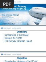 Snowtam | PDF | Runway | Snow