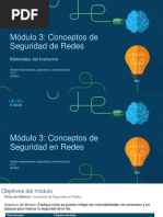 ENSA_Module_3 | PDF | Virus de computadora | Seguridad